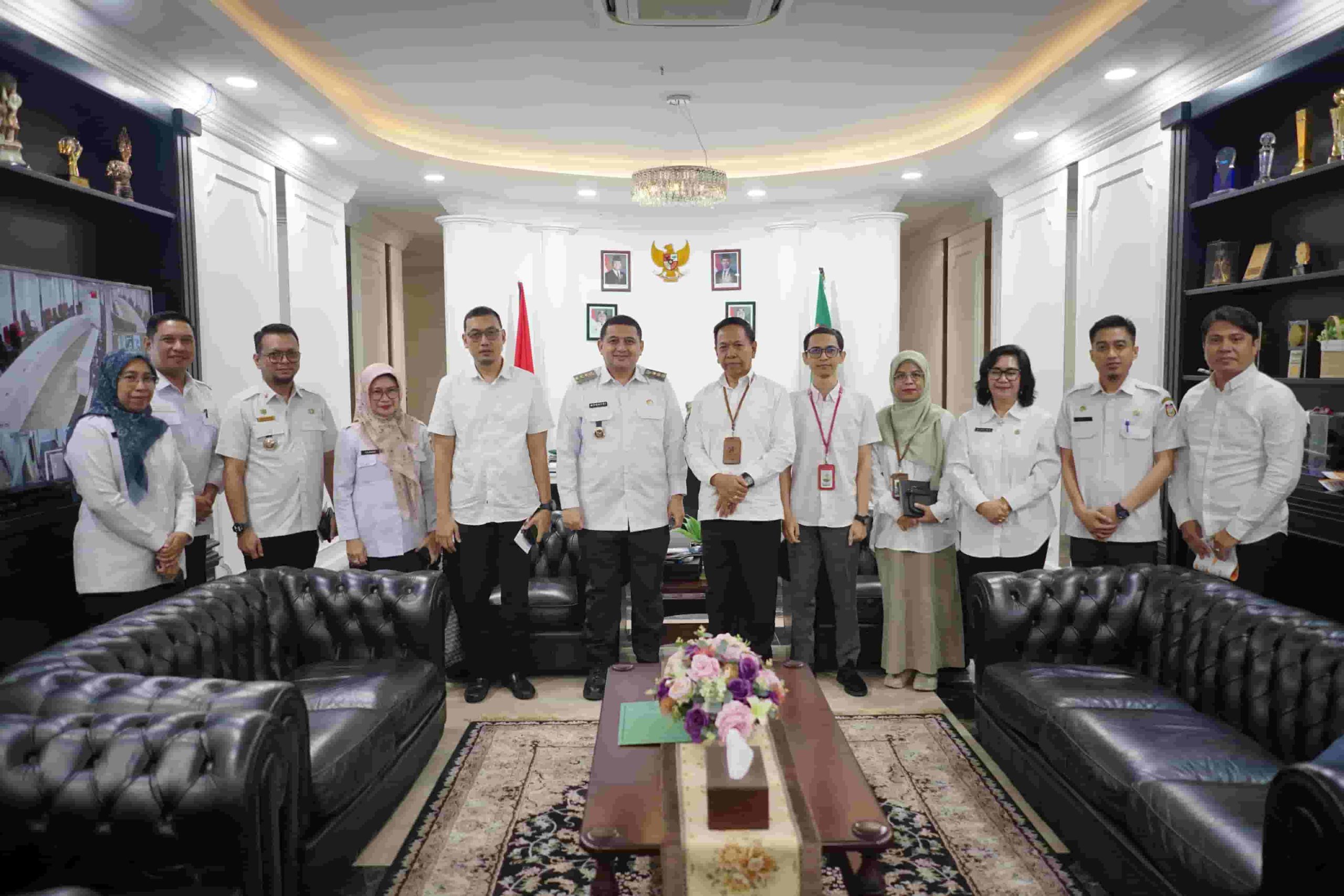 Bertemu Kepala BPS, Munafri Arifuddin: Validasi Data Kunci Efektivitas Kebijakan Makassar ...