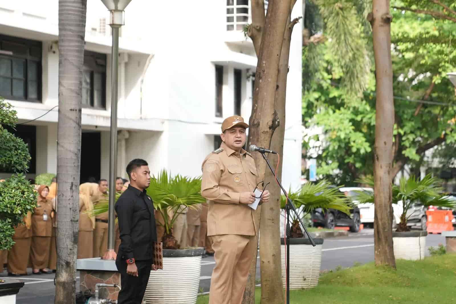 Wali Kota Makassar Ingatkan OPD Tingkatkan Etos Kerja - Mapress.co.id