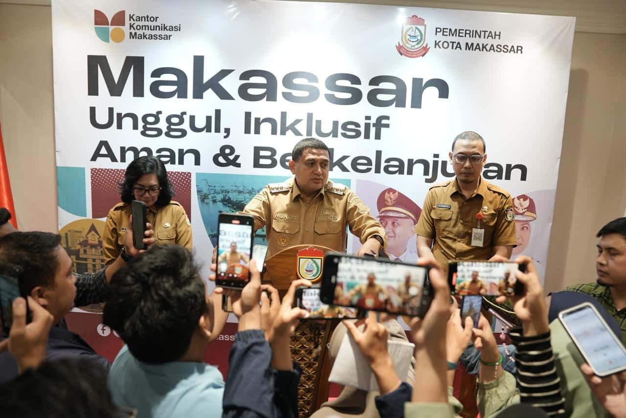 Wali Kota Munafri Tunjuk Nielma Palamba Jadi Plh Sekda Makassar - Mapress.co.id