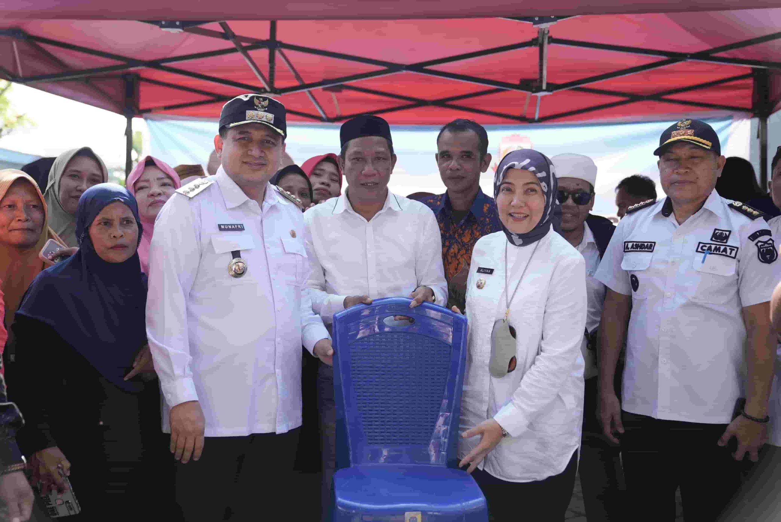 Munafri - Aliyah Sapa Masyarakat di Tiga Pulau - Mapress.co.id