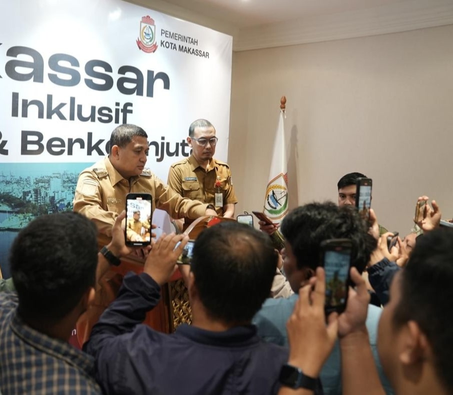 Rombak Posisi Direksi Perumda, Wali Kota Munafri: Tak Ada Unsur Politis - Mapress.co.id