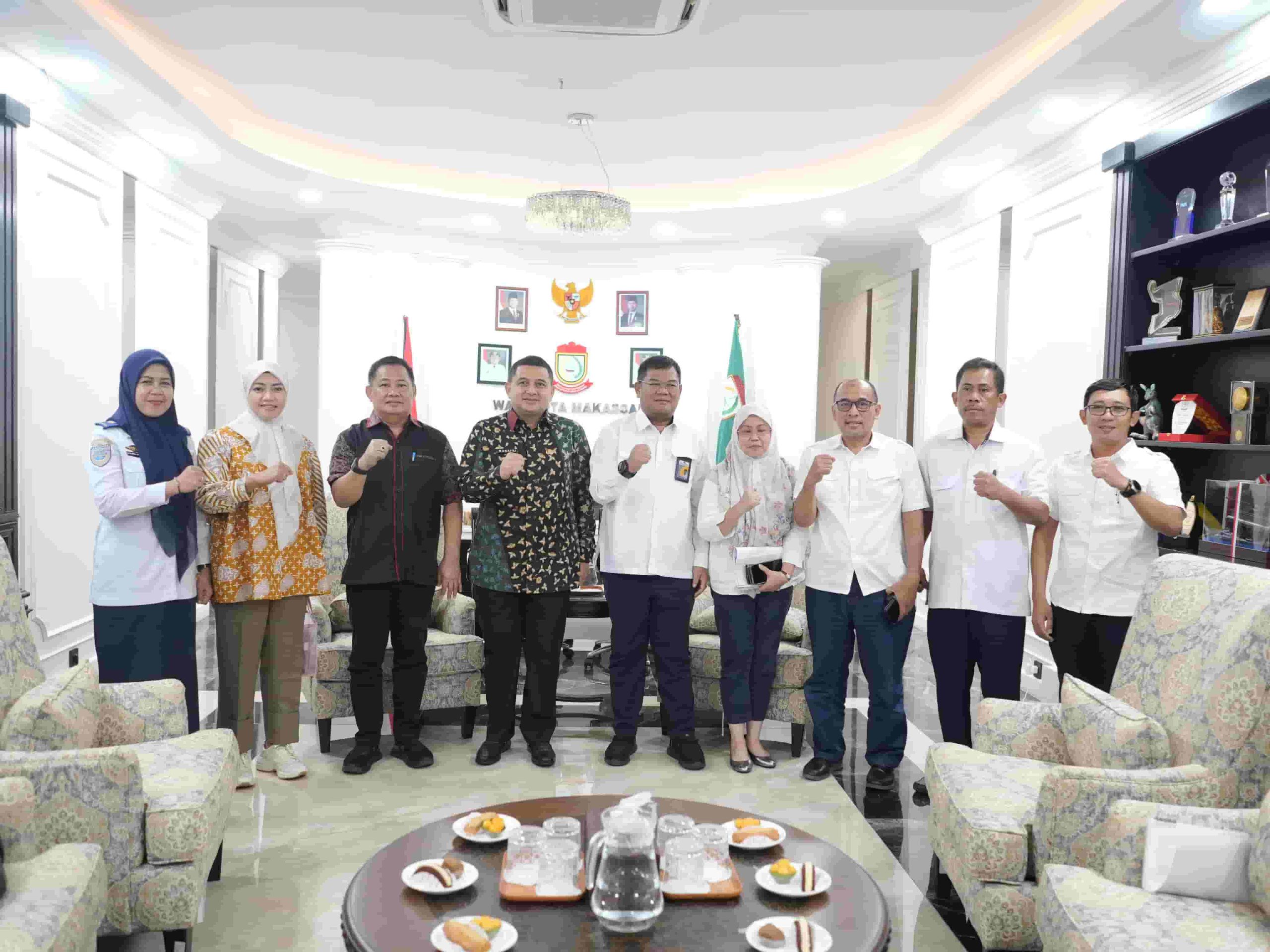Perkuat Distribusi Air Bersih, PDAM Makassar Siap Koneksikan Jaringan ...