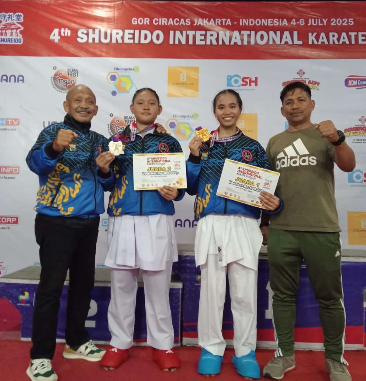 Tim Inkanas Sulsel Raih Prestasi di Kejuaraan Antar Shureido ...