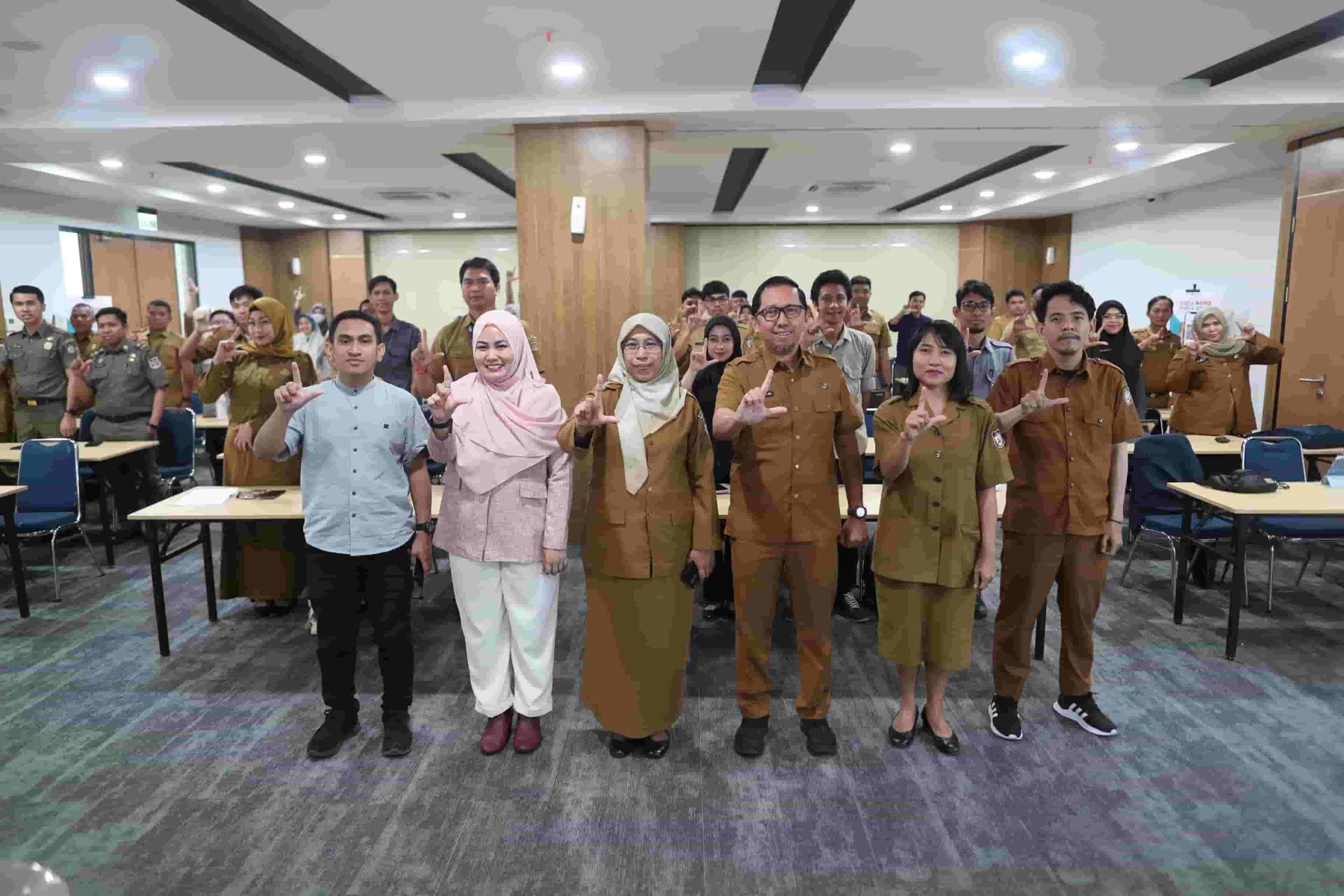 Kominfo Makassar Dorong Responsivitas OPD Lewat Sosialisasi SPAN-LAPOR ...