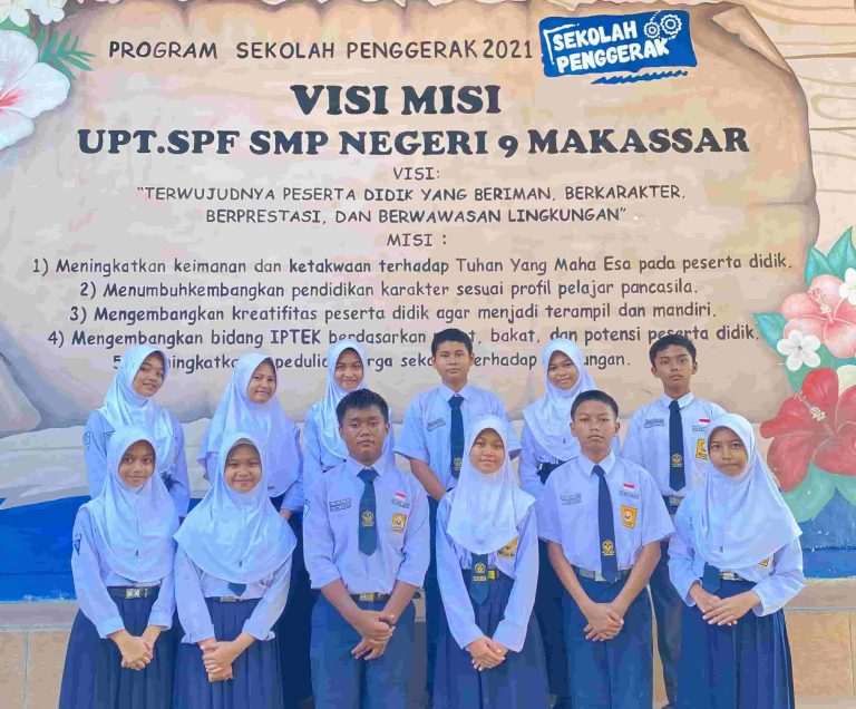 SMPN 9 Makassar Gelar Pemilihan Ketua dan Wakil Ketua OSIS Periode 2025 ...