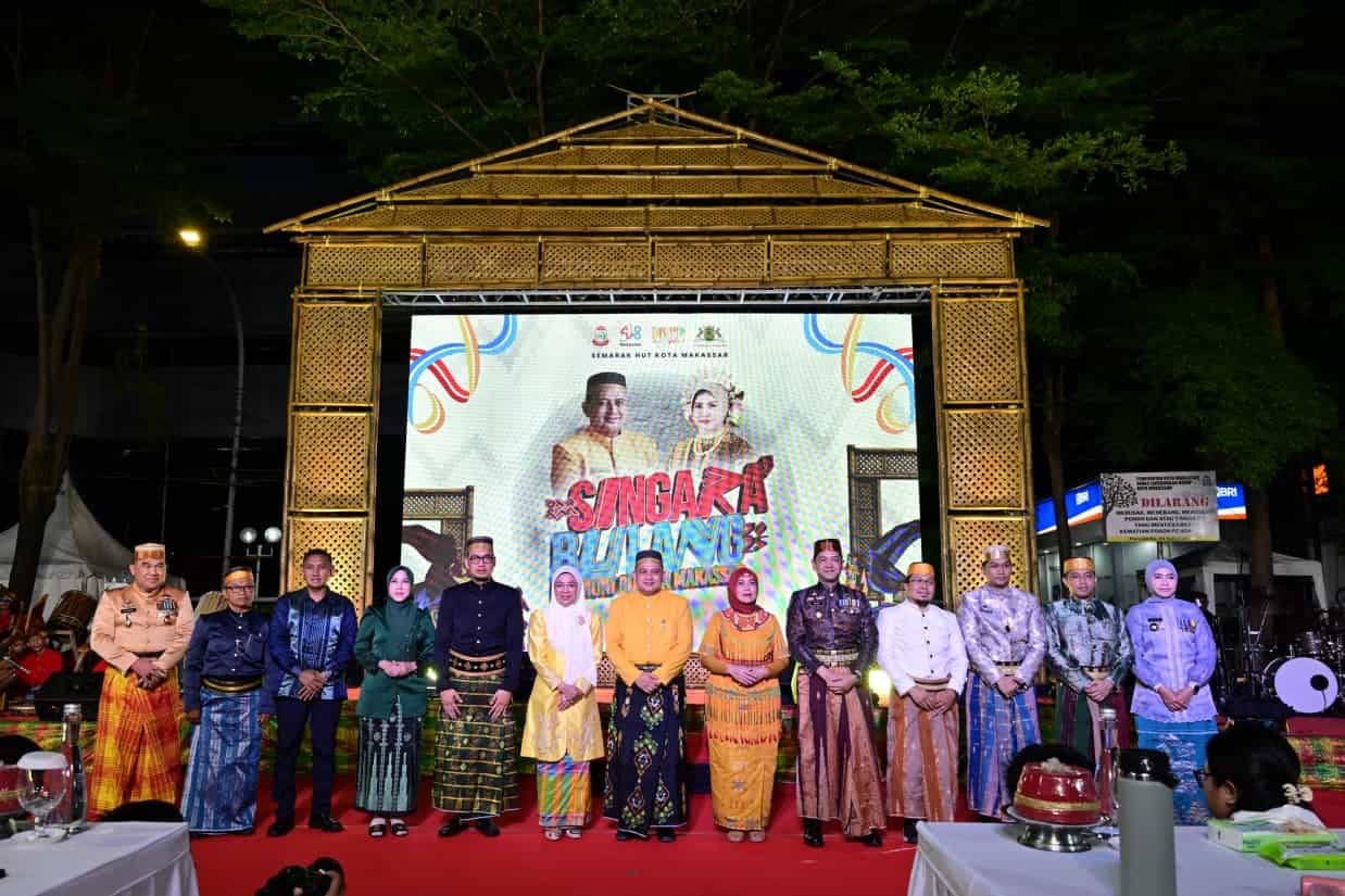 Buka Parade Singara' Bulang HUT Kota ke-418, Munafri: Sukses ...